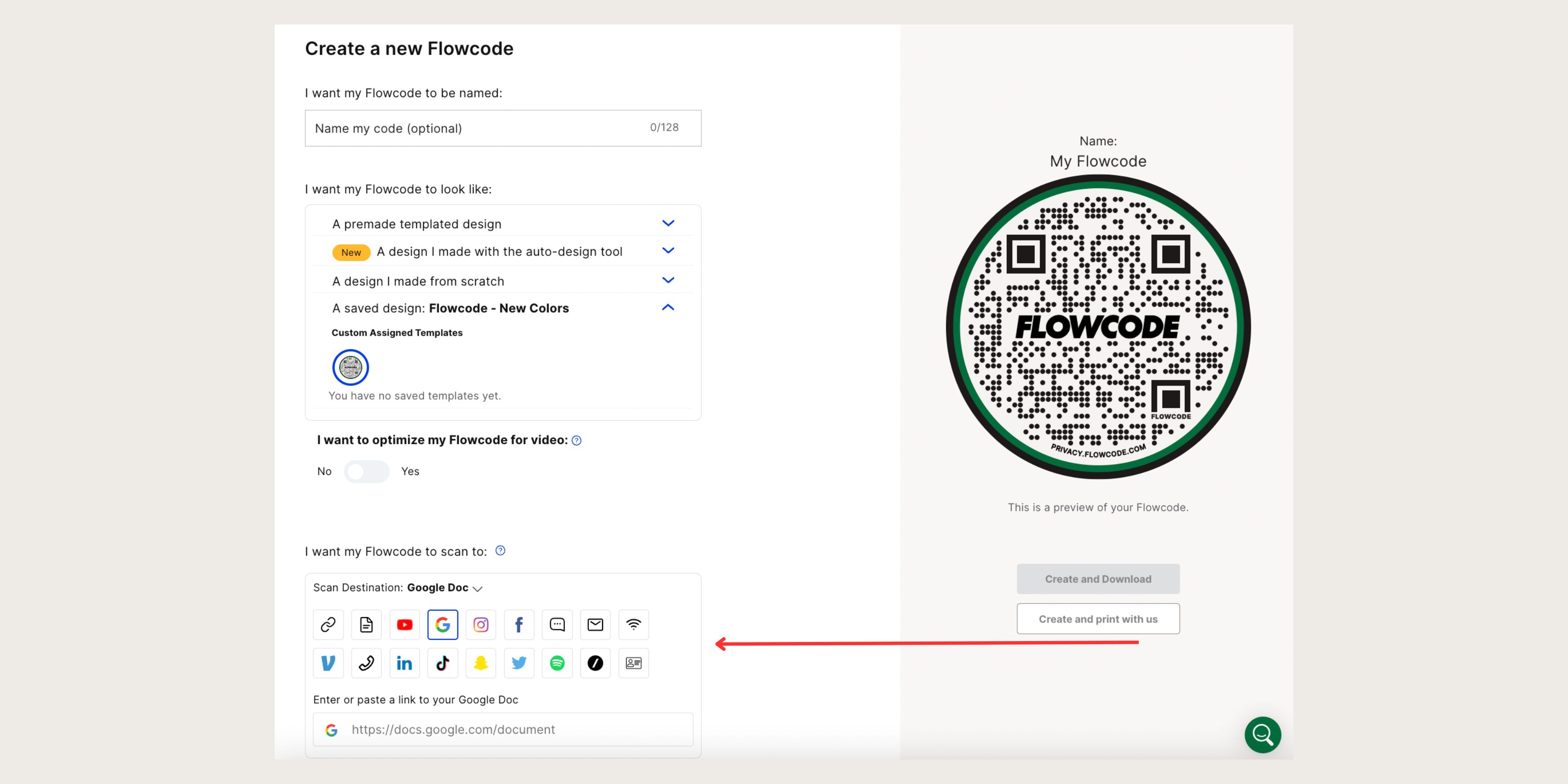 How to Connect a QR Code to a Google Drive Link